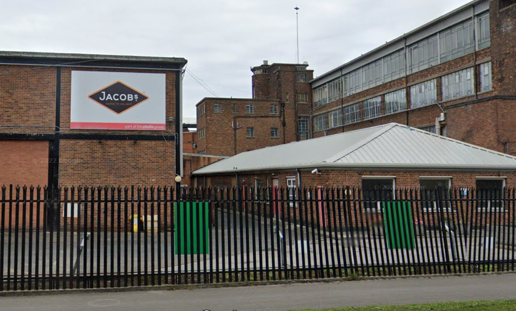 Jacob's cream cracker factory near Liverpool set for hundreds of job cuts